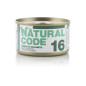 Natural Code Cat Bonito Slices 85gr