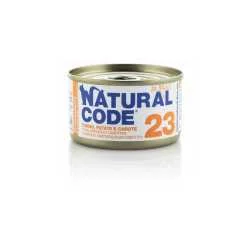 Natural Code cat Tuna Potato Carrot in jelly 85gr