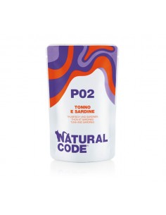 Natural Code Cat Tuna Sardines 70gr