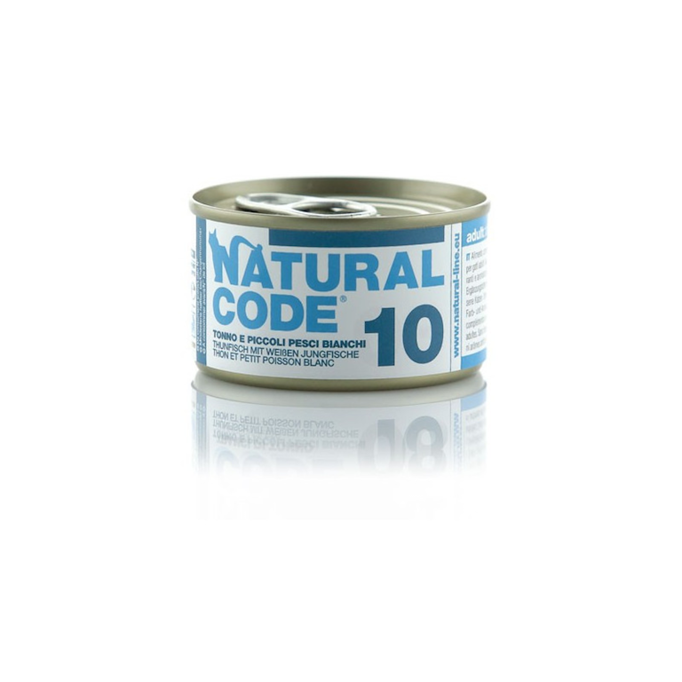 Natural Code Cat Tuna Whitebait 85gr