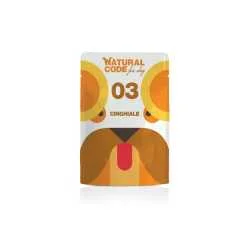 Natural Code dog Wild Boar 300gr