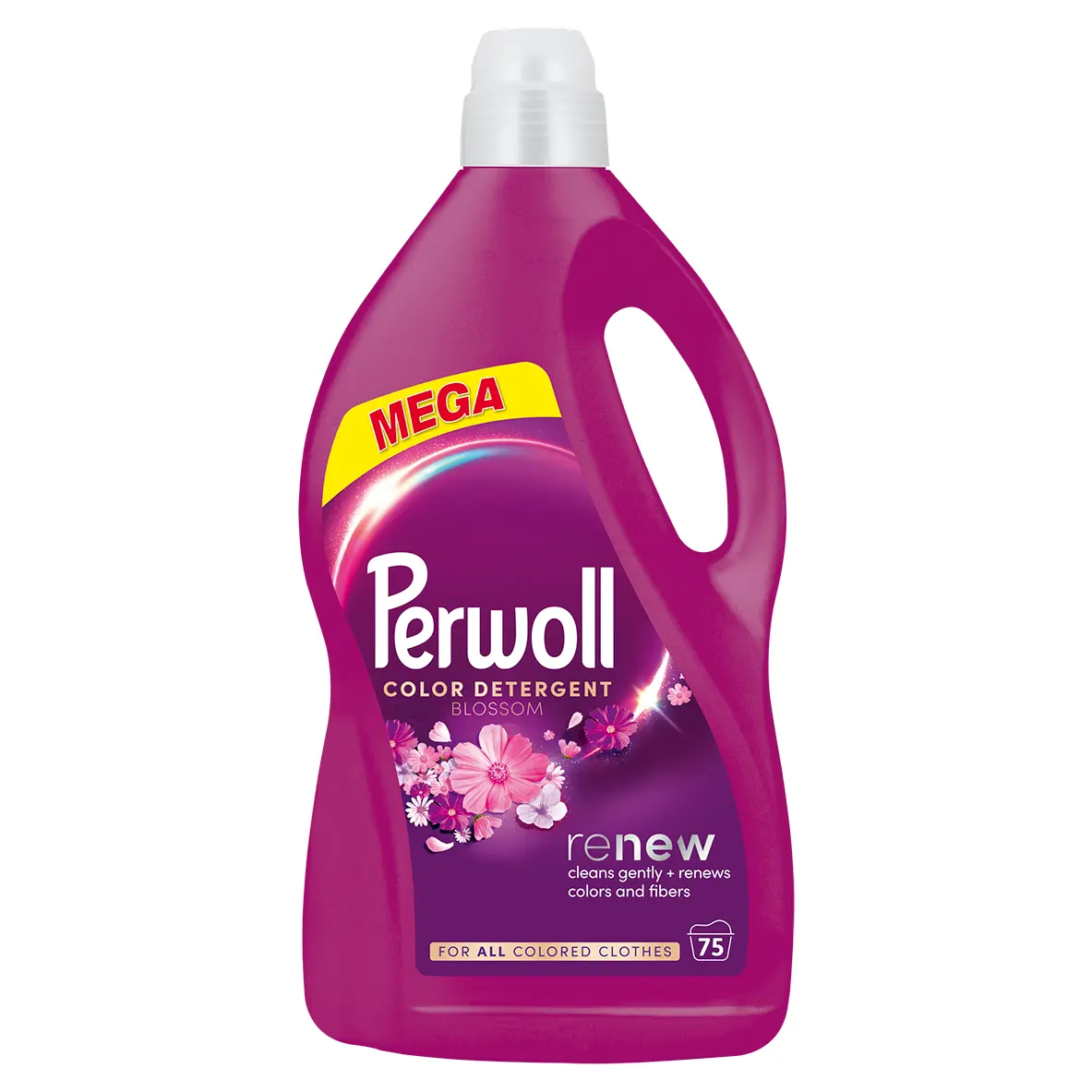 Perwoll Tečni deterdžent za pranje veša Blossom Mega, 3750 ml