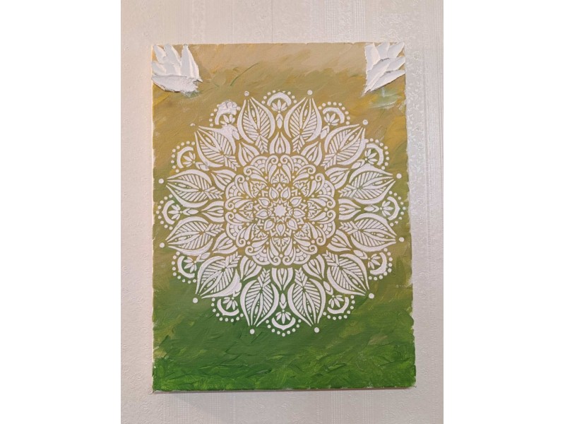 Akril na platnu 40x30 cm