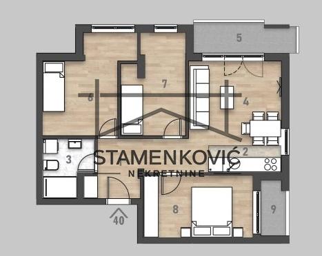 Novo- Salajka - Četvorosoban ID#7146
234.700 €