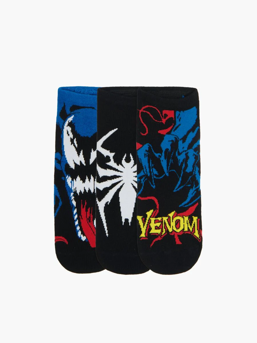3 pack čarapa niskih Venom