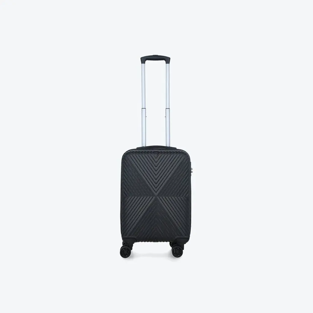 Seanshow Kofer Hard suitcase, 50cm, Crni