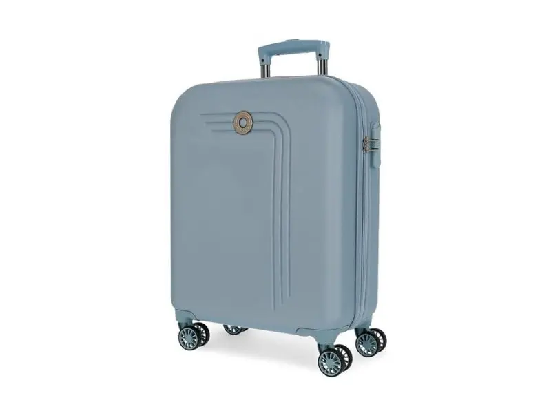 MOVOM Kofer Sky blue 55 cm plavi