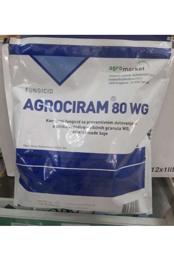 AGROCIRAM 80 WG 1/1
Šifra: 4523 JM: KG