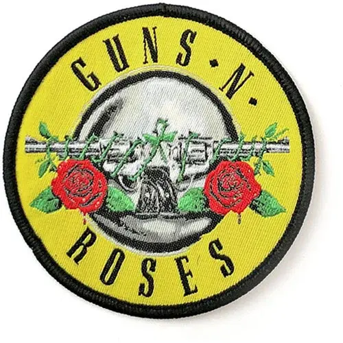 Amblem Guns N Roses Classic Circle Logo