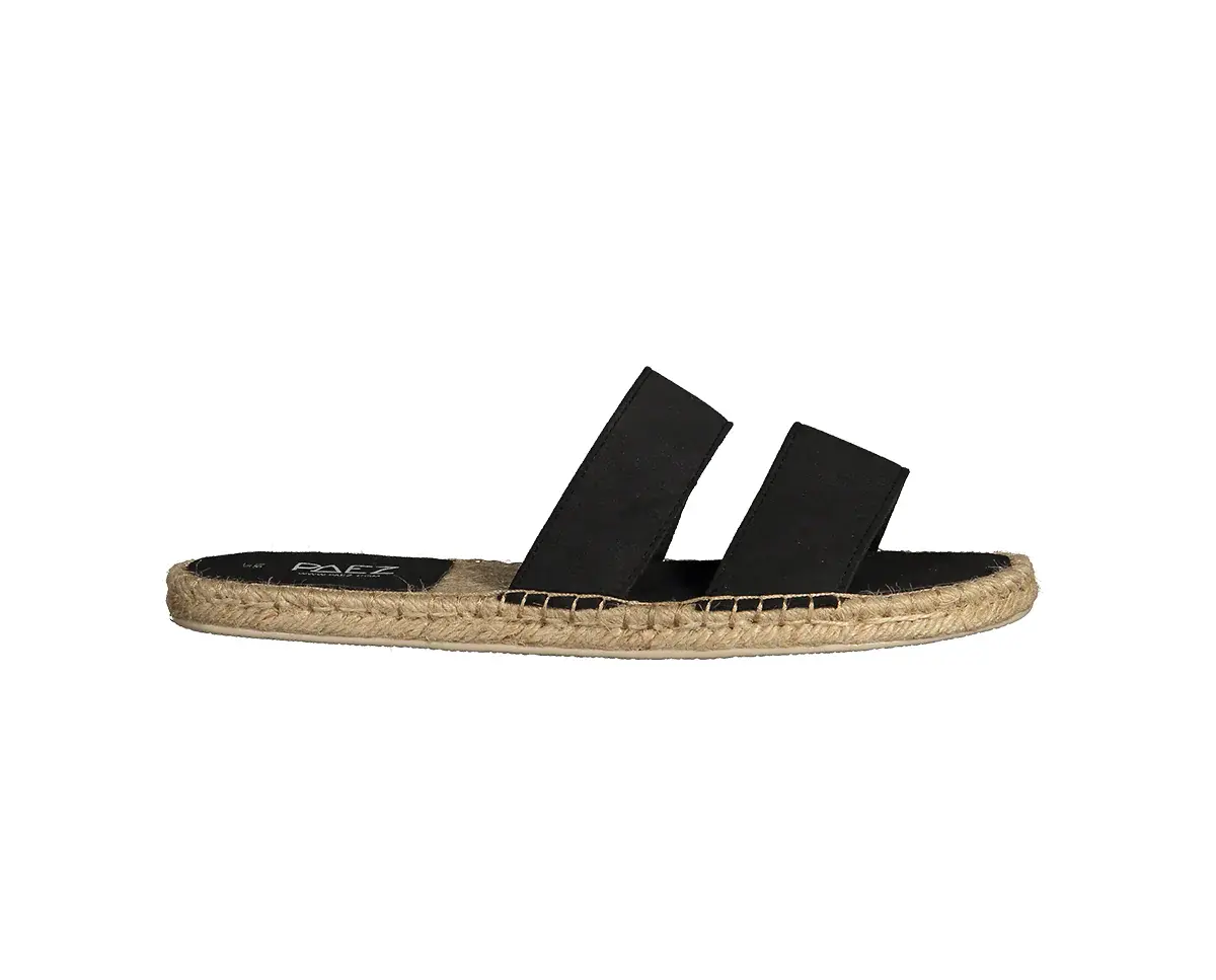 PAEZ Ženske papuče SANDAL STRAPS crne