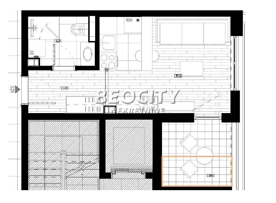 Surčin, Radiofar, Autoput za Zagreb, 0.5, 28m2