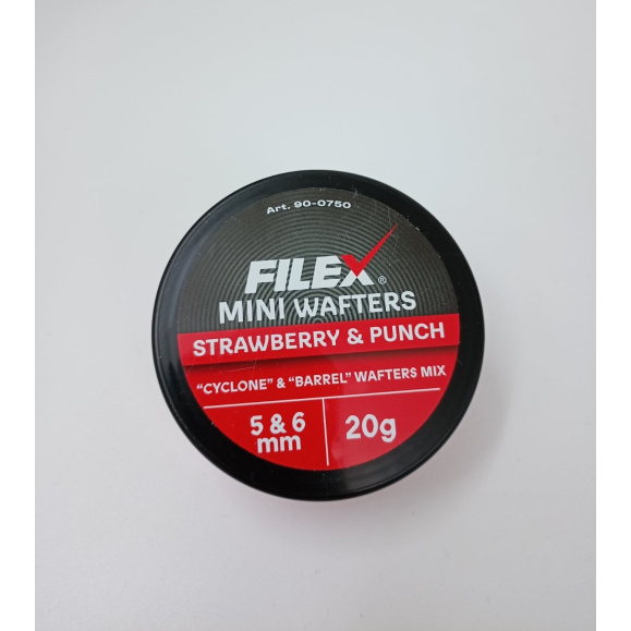 Mini Wafters Strawberry & Punch 5-6mm 20g