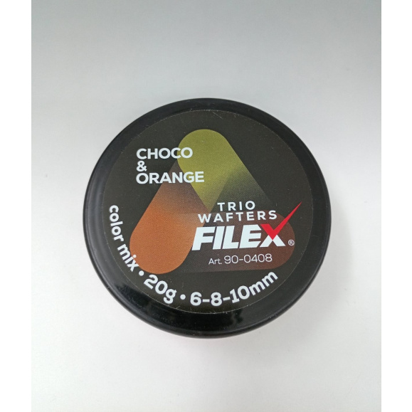 Trio Wafters Choco & Orange 6-8-10mm 20g