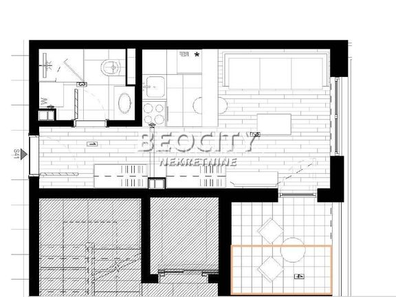 Surčin, Radiofar, Autoput za Zagreb, 0.5, 28m2, 51800EUR