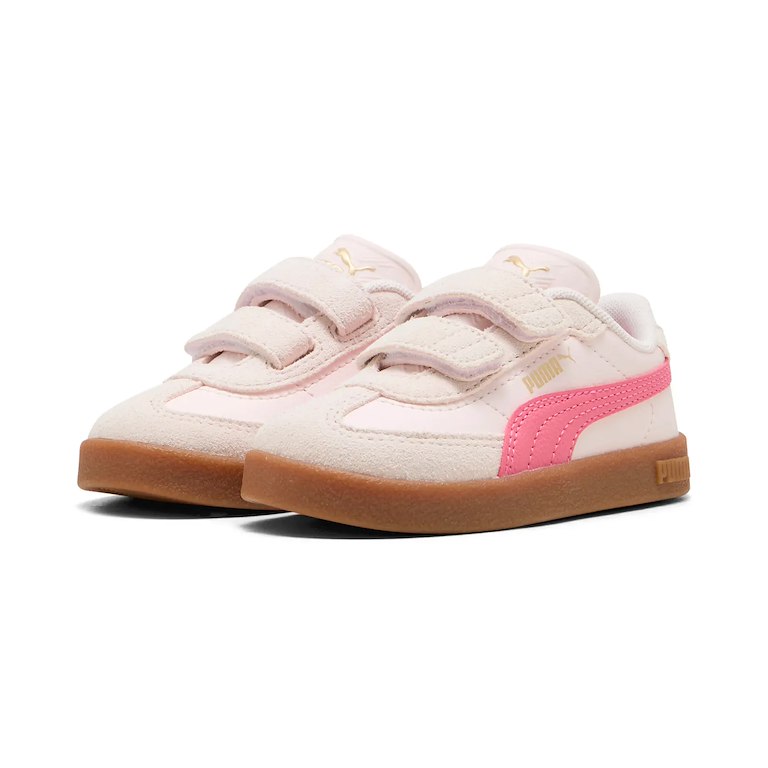 Puma Patike za devojčice Club Ii Era V Inf, 402308-20, Krem roze