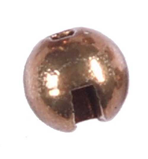 SOLDARINI FLY TUNGSTEN BEAD SLOT 2.5MM METALLIC COFFE