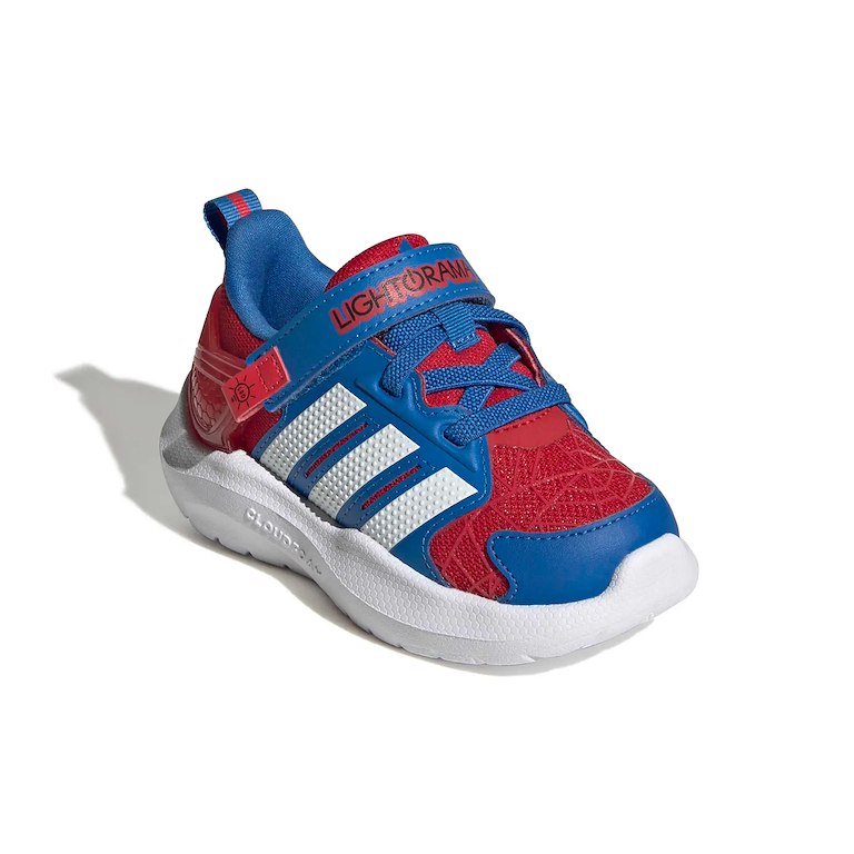 Adidas Patike za dečake Lightorama Rnr Spider-Man El I HQ9191, Plave