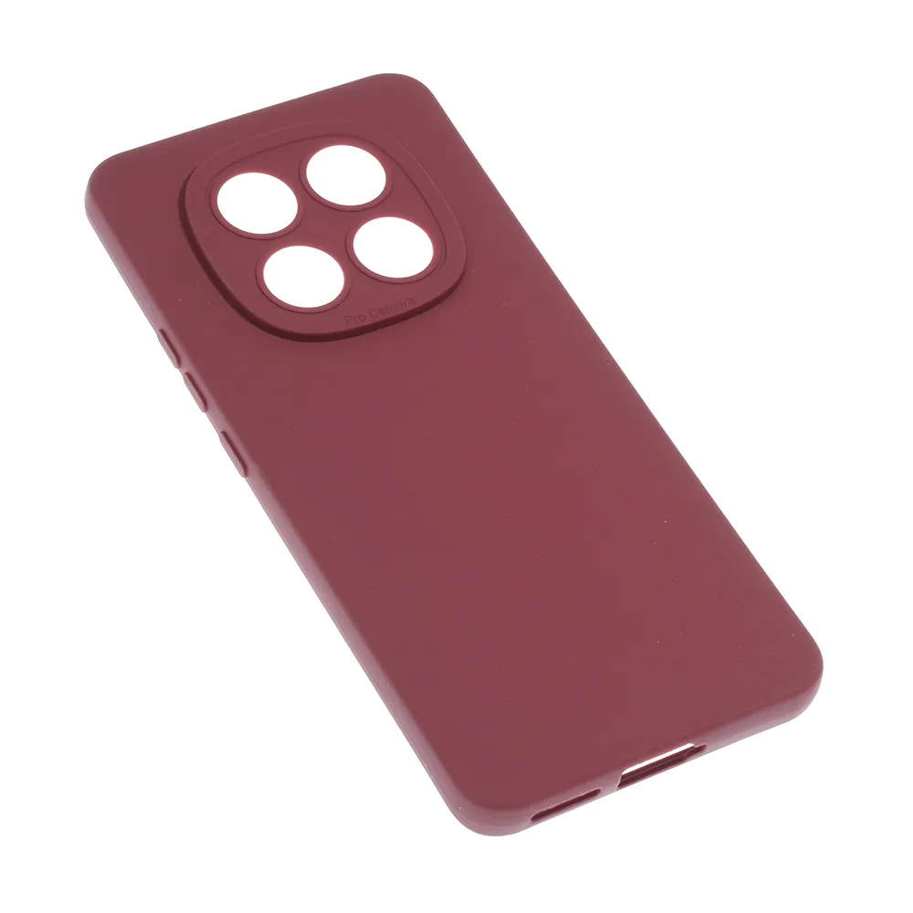 Maska Silikon Pro Camera za Xiaomi Redmi Note 15 5G bordo