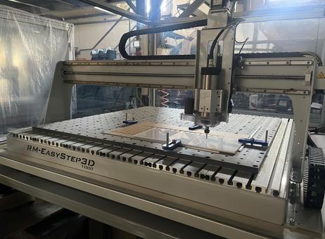 CNC glodalica sa nepokretnim ležištem RONCHINI MASSIMO srl RM-EASYSTEAP3D 1000