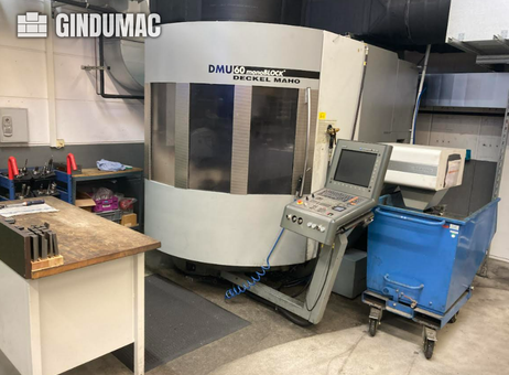 5-osni obradni centar DMG MORI DMU 60 Monoblock