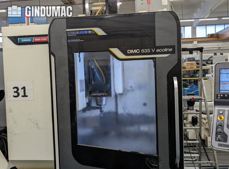 Vertikalni obradni centar DMG Mori Seiki DMC 635V ecoline
