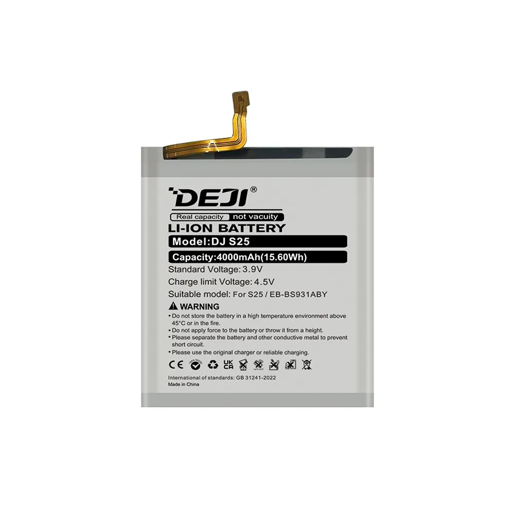 Baterija za Samsung S931B Galaxy S25 5G (EB-BS931ABY) 3885mAh Deji