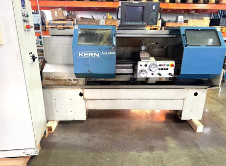 Kern CD 480 CNC tokarski stroj