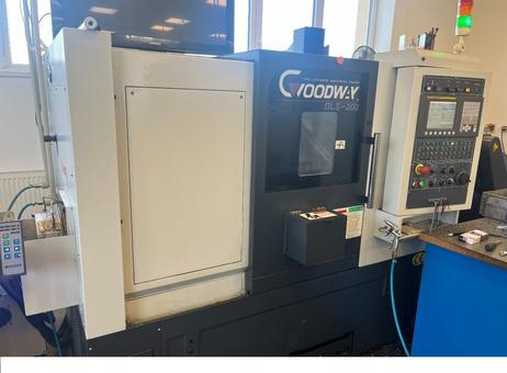 CNC strug Goodway GLS200