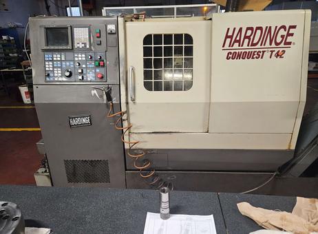 CNC strug HARDINGE CONQUEST T42