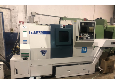 CNC strug cmz tbi 480 - c