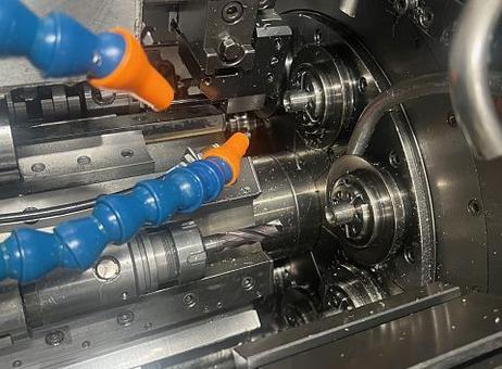 CNC viševreteni strug SCHÜTTE AG 20