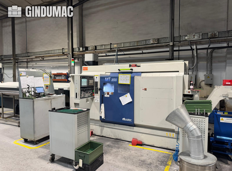 CNC strug Muratec MT200