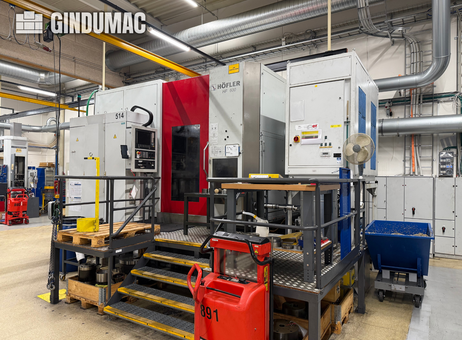 CNC odvalna glodalica za zupčanike HOFLER HF 600