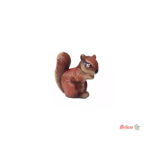 FIGURA VEVERICA MALA 13CM