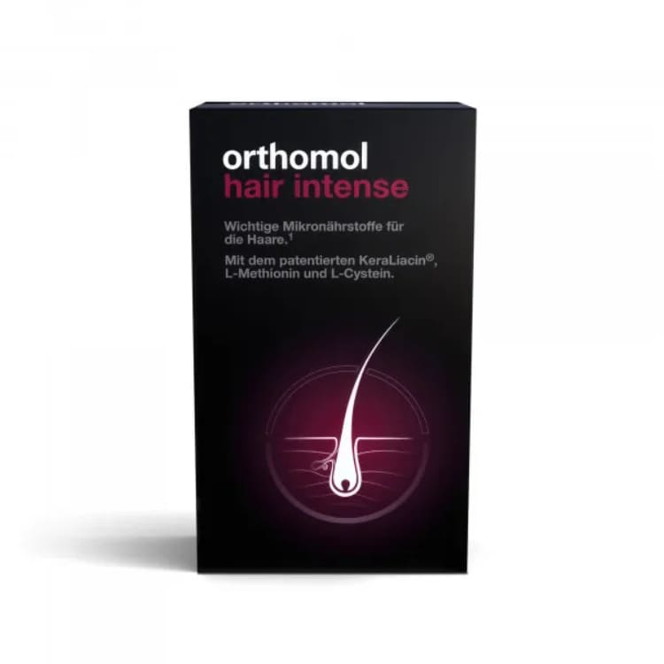 Orthomol Hair Intense 30 doza, 60 kapsula