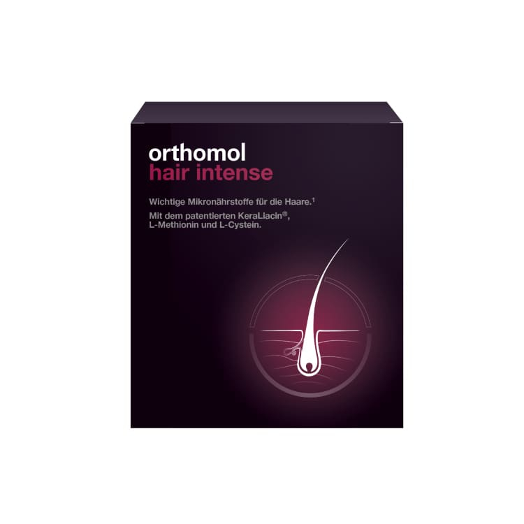 Orthomol Hair Intense 90 doza, 180 kapsula