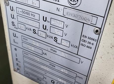 Mašina za lim CEA NKLT 16