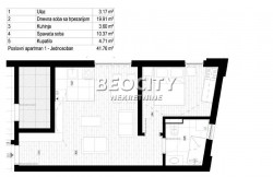 Surčin, Radiofar, Autoput za Zagreb, 1.0, 42m2, 77700EUR