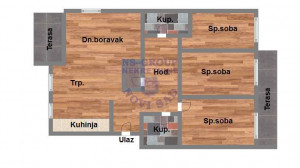 Prodajem Stan-Apartman, Petrovaradin, Novi Sad Okolica