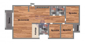 Prodajem Stan-Apartman, Telep
