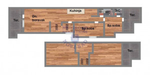 Prodajem Stan-Apartman, Petrovaradin, Novi Sad Okolica
