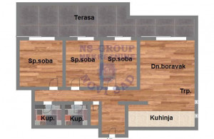 Prodajem Stan-Apartman, Petrovaradin, Novi Sad Okolica