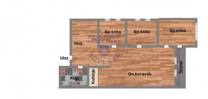 Prodajem Stan-Apartman, Petrovaradin, Novi Sad Okolica