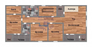 Prodajem Stan-Apartman, Petrovaradin, Novi Sad Okolica