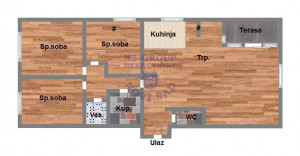 Prodajem Stan-Apartman, Sremska Kamenica, Novi Sad Okolica