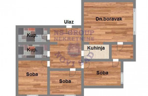 Prodajem Stan-Apartman, Sremska Kamenica, Novi Sad Okolica
