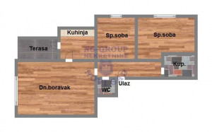 Prodajem Stan-Apartman, Sremska Kamenica, Novi Sad Okolica