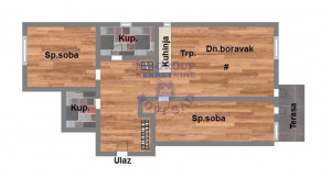 Prodajem Stan-Apartman, Sremska Kamenica, Novi Sad Okolica