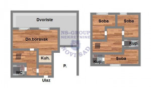 Prodaje se stan na Alibegovcu 143m2