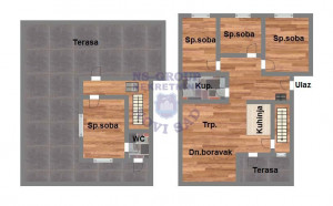 Prodajem Stan-Apartman, Klisa